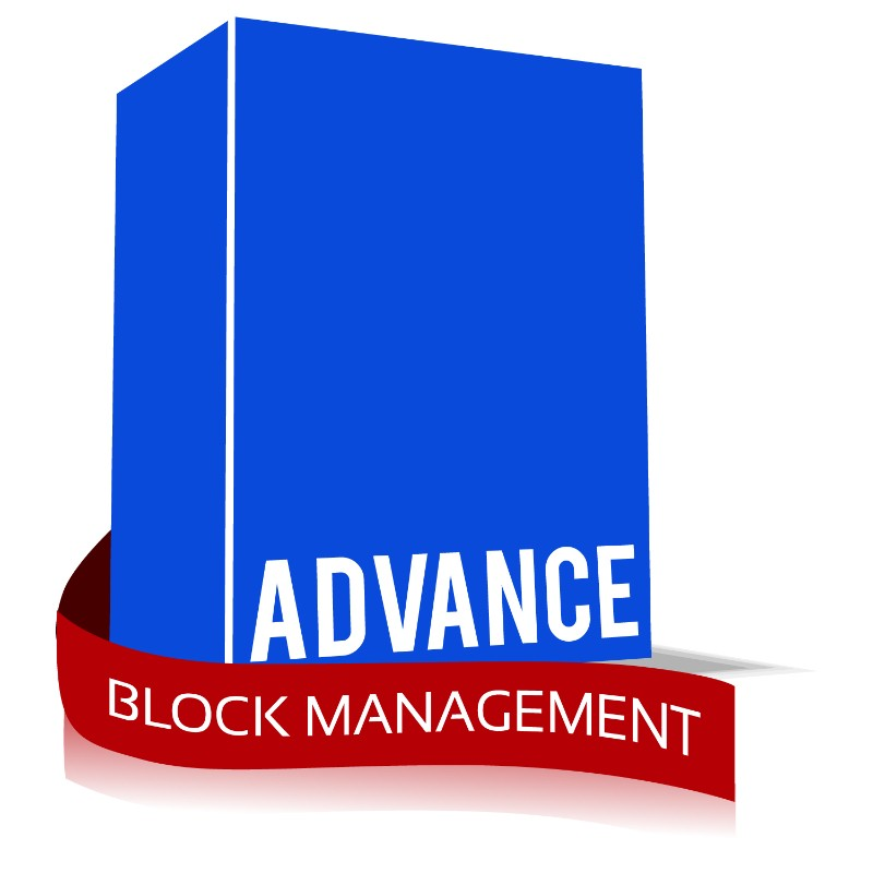 Advance Block Managment repair reporting
